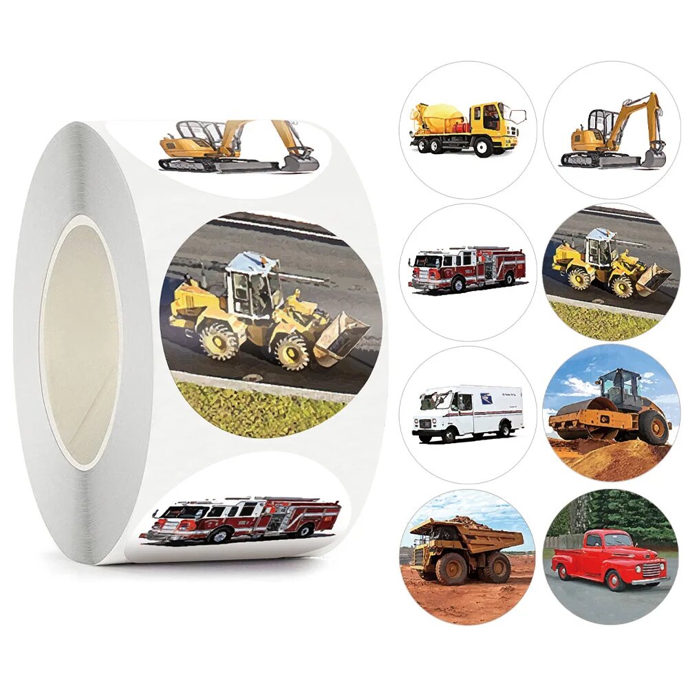 Набор наклеек с благодарностью 100-500 шт. QY1585-500pcs