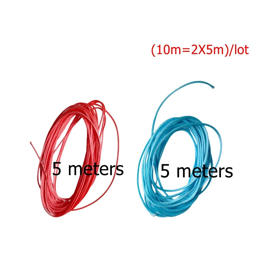 Warknife, 10 м/лот, 16 нитей, полиэтиленовая оплетка, супер прочная полая веревка для джиг-приспособления, крючок, такелаж, дайвинг, копье, рыбалка