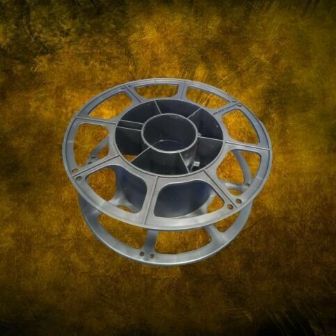 Катушка для намотки кабеля пластик 5 шт