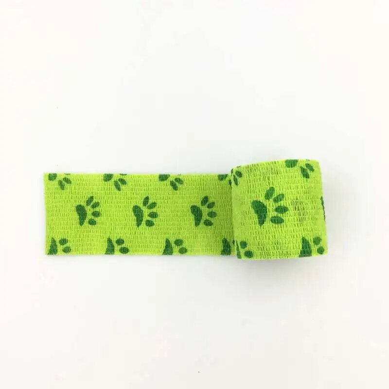 Эластичный бинт самоклеящийся, цвет G, 5x4,5 м