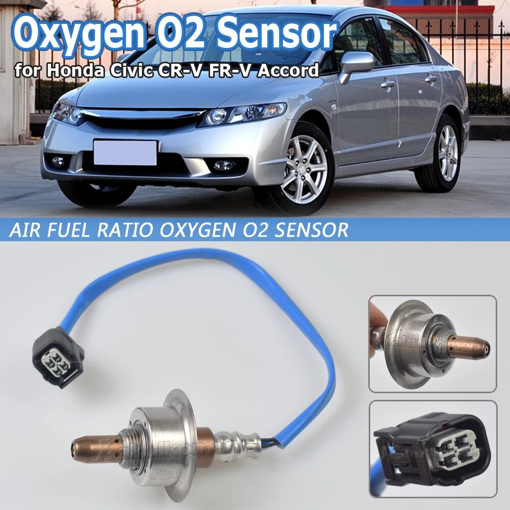 Датчик кислорода 36531-RNA-A01 AIR FUEL RATIO O2 SENSOR для HONDA CIVIC CR-V 2.0 FRV 1.8 2004- ACCORD 36531-RNA-003 36531-RNA-J01