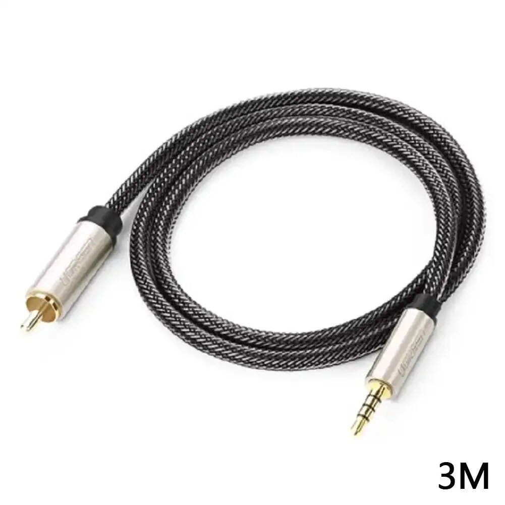 Fanmuran Цифровой аудиокабель RCA 3,5 мм для Mi TV 1-го/2-го поколения 3m