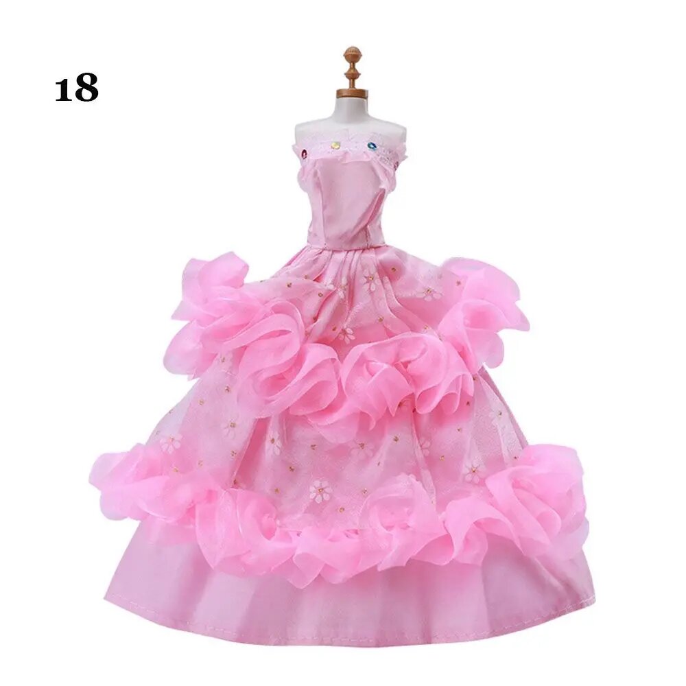 Кукольное платье для кукол 30 см