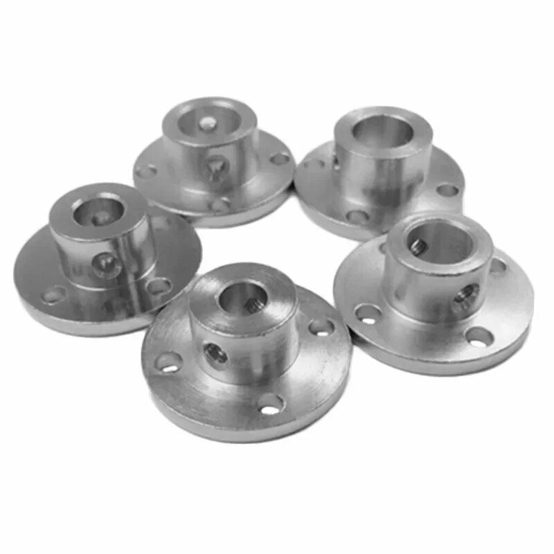 1 шт. 3/3,17/4/5/6/6,35/7/8/10/11/12/14 мм жесткая фланцевая муфта, направляющий вал двигателя, муфта, разъем коробки передач, подшипник вала