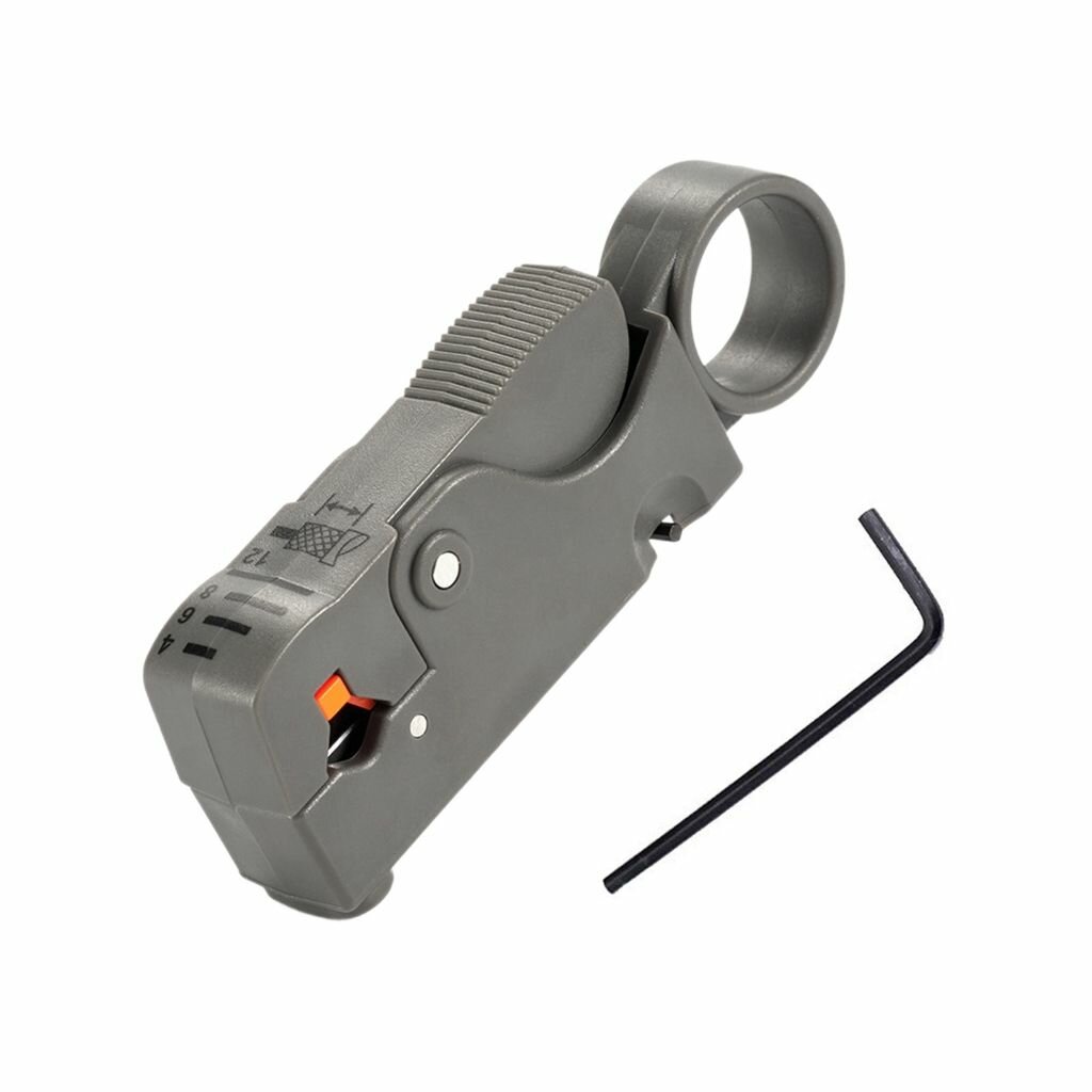 (1 комплект) Многофункциональный инструмент для зачистки проводов