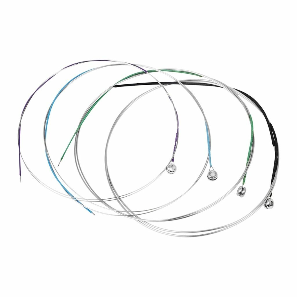 Аксессуар для струнных,4 струны для скрипки AV31 из медно-алюминиевого сплава, 1 набор