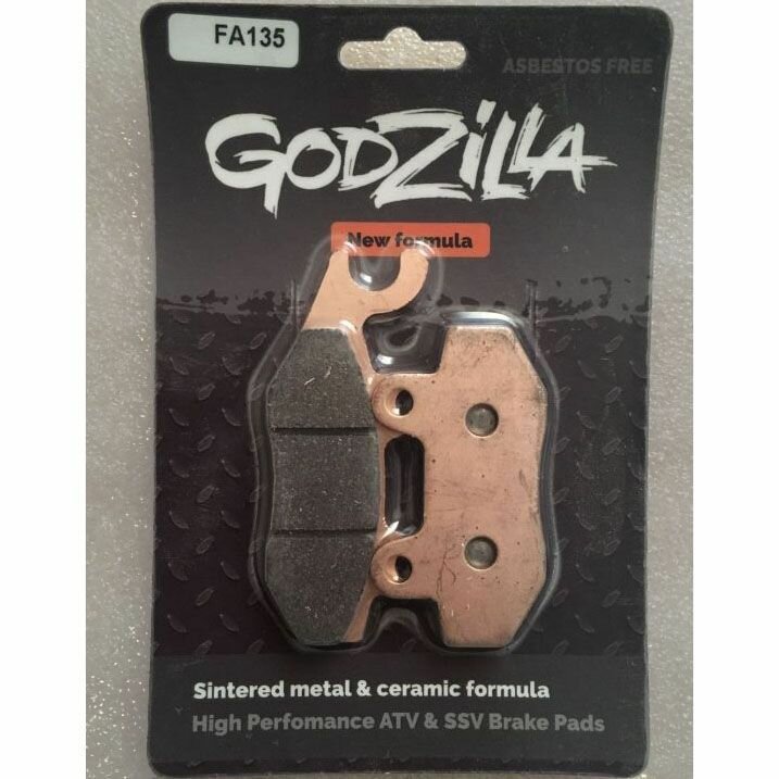 Тормозные колодки Godzilla FA135 усиленные