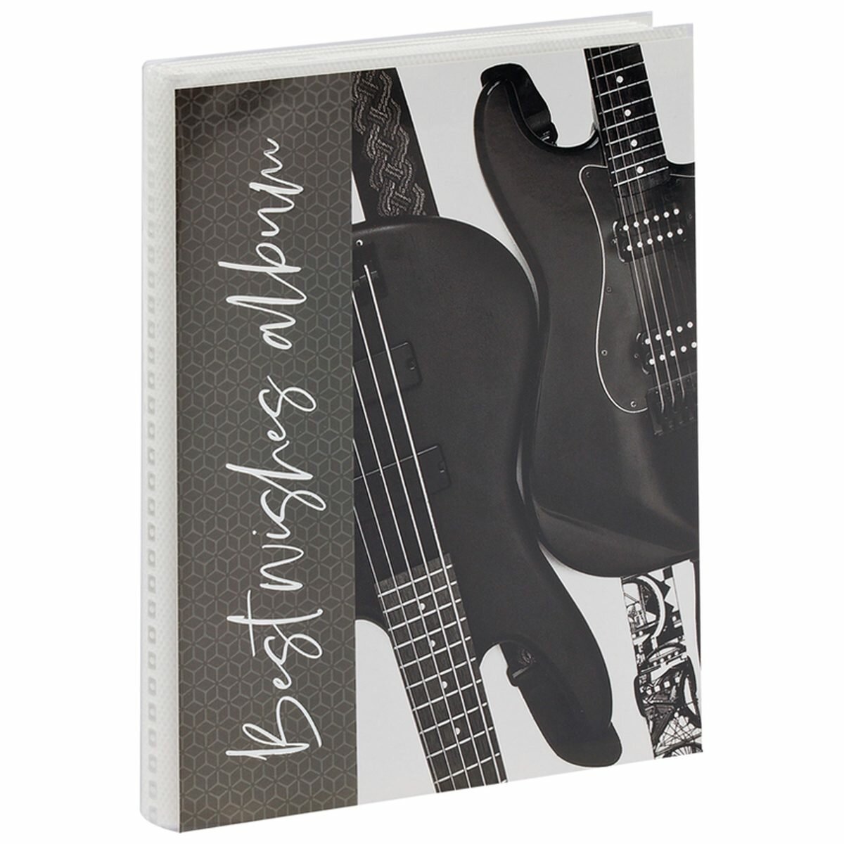 Фотоальбом ArtSpace Rock, на 36 фотографий 10х15см, мягкая обложка, ПП карман (PA_22340)