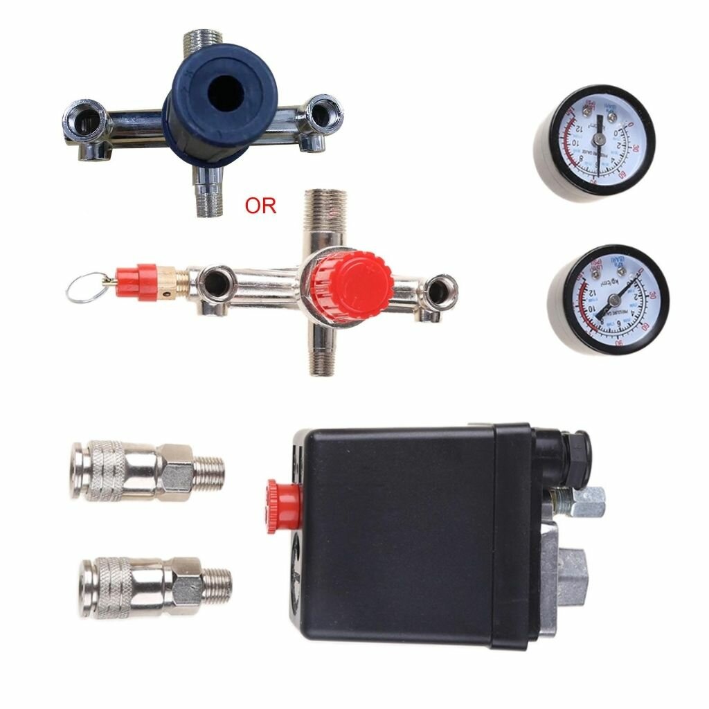 Кронштейн для компрессора 1.25 МПа без логотипа