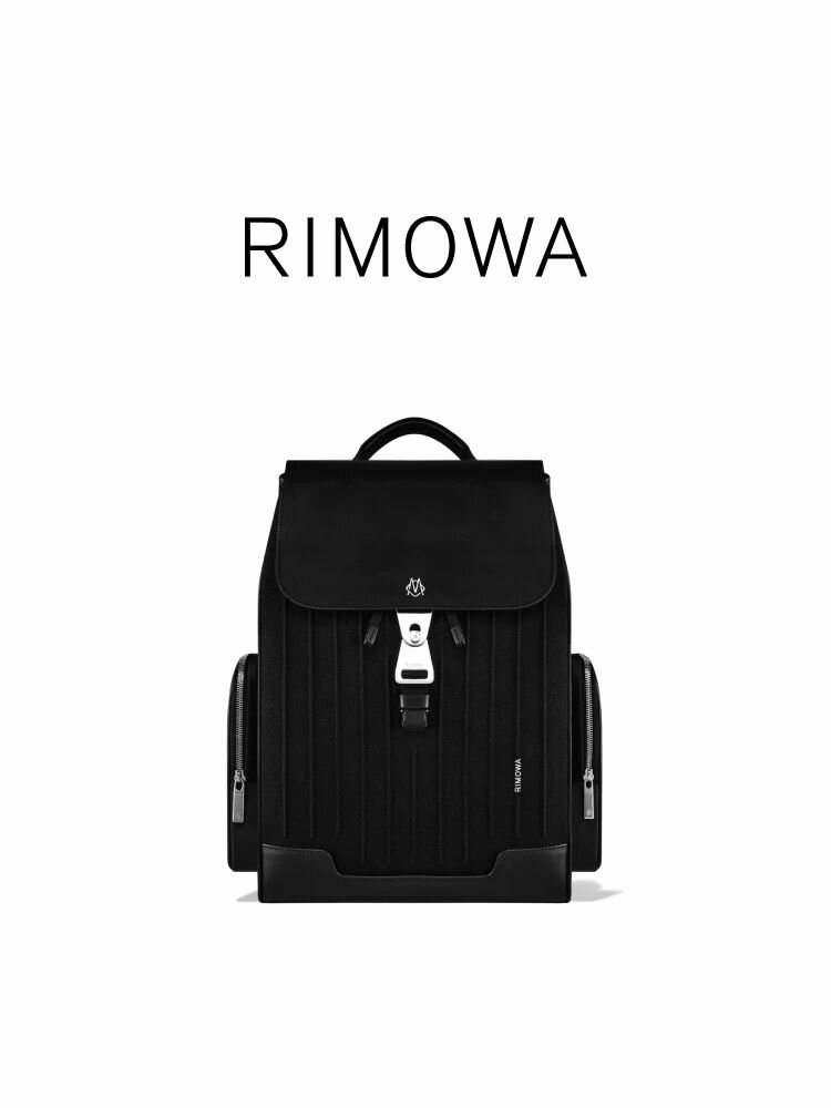 Рюкзак RIMOWA Never Still Большой черный рюкзак для мужчин и женщин
