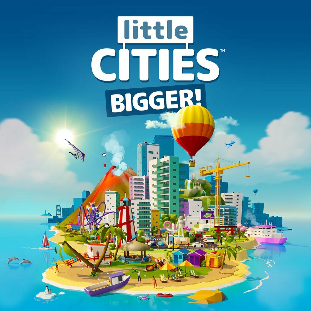 Little Cities Bigger! для Sony PlayStation | PS5 | Игра навсегда | Быстрая доставка