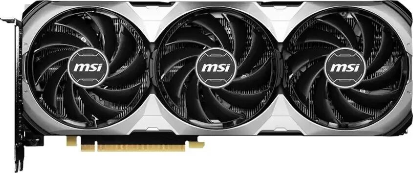 Видеокарта MSI NVIDIA GeForce RTX 4070 Super RTX 4070 SUPER 12G VENTUS 3X OC 12ГБ Ventus 3X, GDDR6X