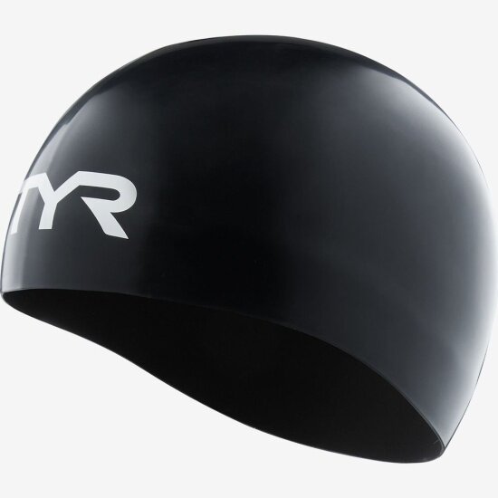 Шапочка для плавания Tyr Tracer-X Dome Cap (M, 001 чёрный)