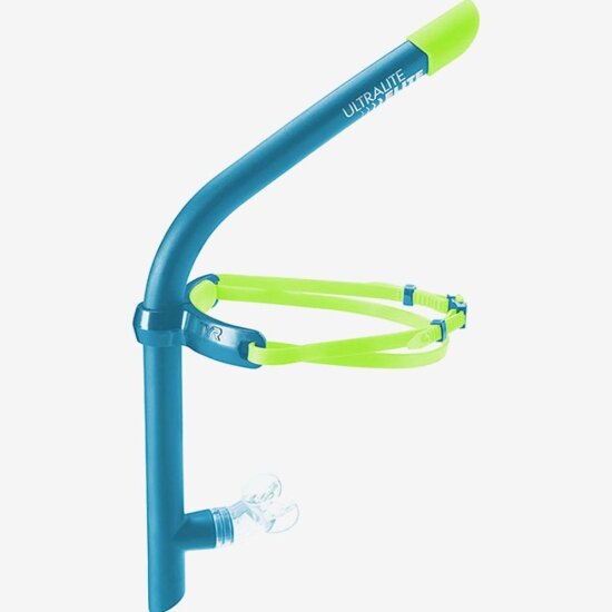 Трубка Tyr Ultralite Snorkel Elite (O/S, 420 Голубой)