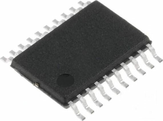 Микросхема STMicroelectronics STM8S003F3P6TR Микросхема МК STM8 Flash 8кБ EEPROM 128Б 16МГц ШИМ 3 1шт
