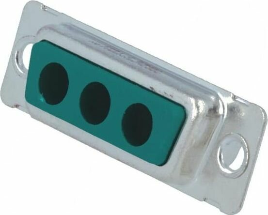 Разъем CONEC 3003W3SXX99A10X Разъем D-Sub специальные PIN: 3(3+0) вилка "мама" на провод С: 33,3мм 1шт