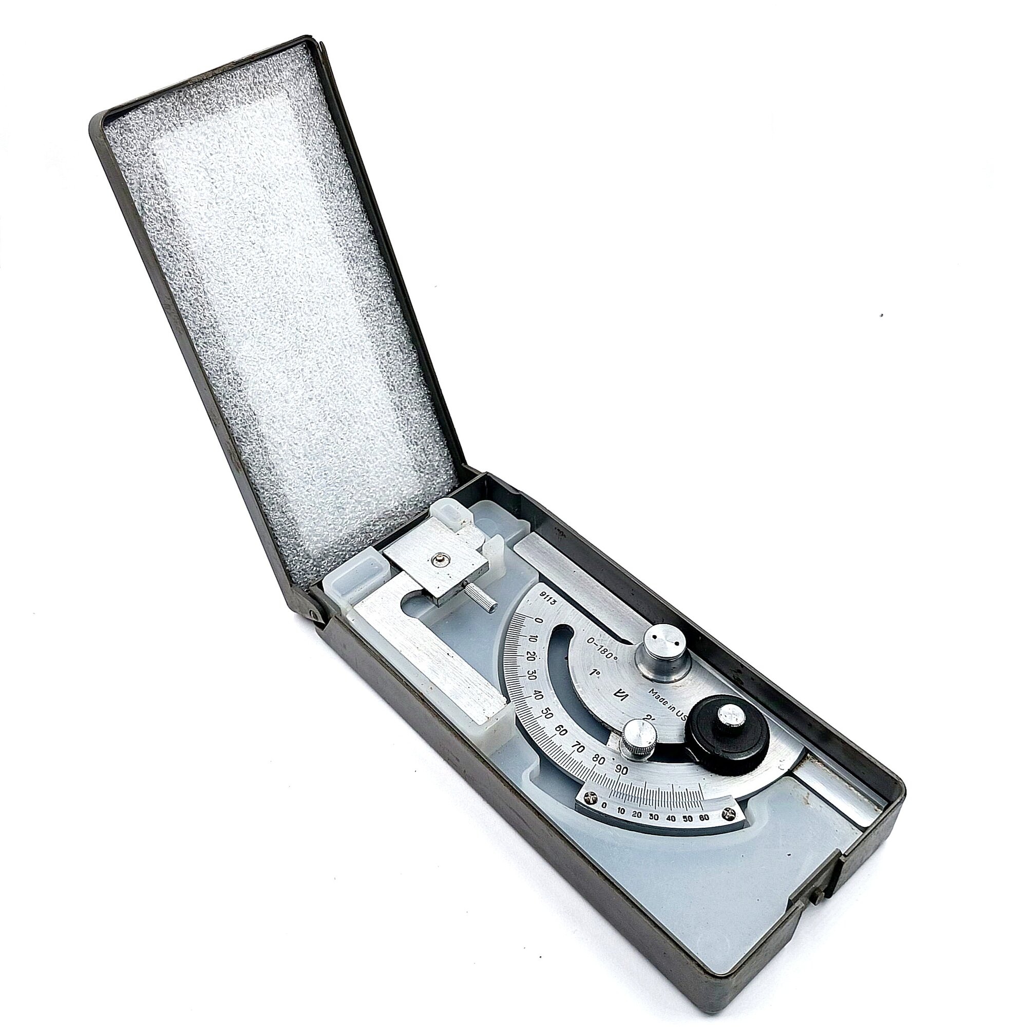 Угломер тип-1 (2') 0-180° "КИ" ГОСТ 5378-66