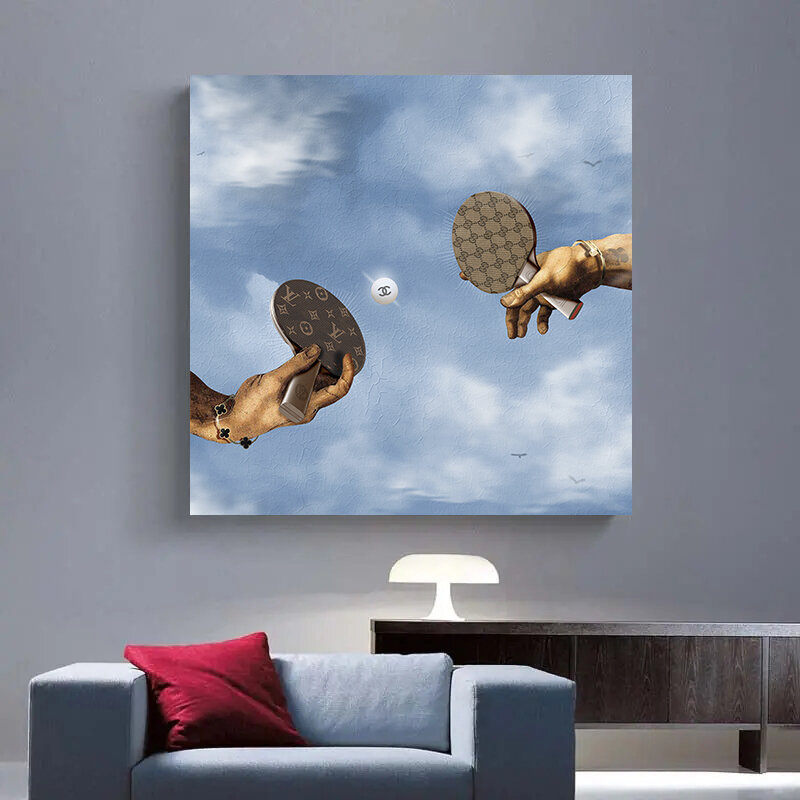 Интерьерная картина / Современное искусство, картина на холсте, 70х70 см.