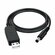 Кабель преобразователь USB-DC 5.5мм