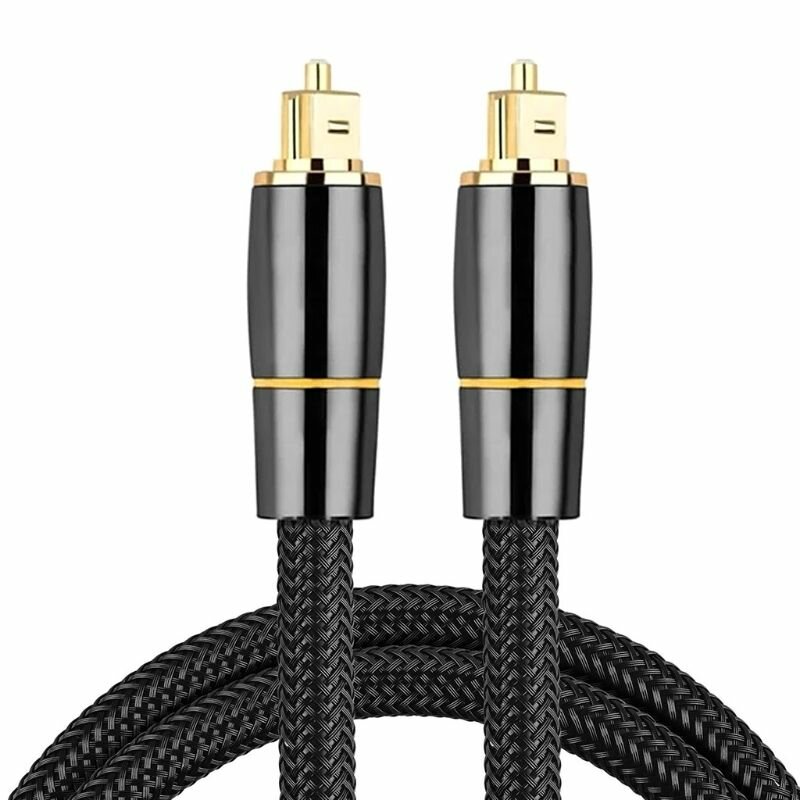 Цифровой оптический аудиокабель Spdif коаксиальный динамик Hi-Fi для гитарной ТВ-приставки PS4 Ps5 усилители плеер