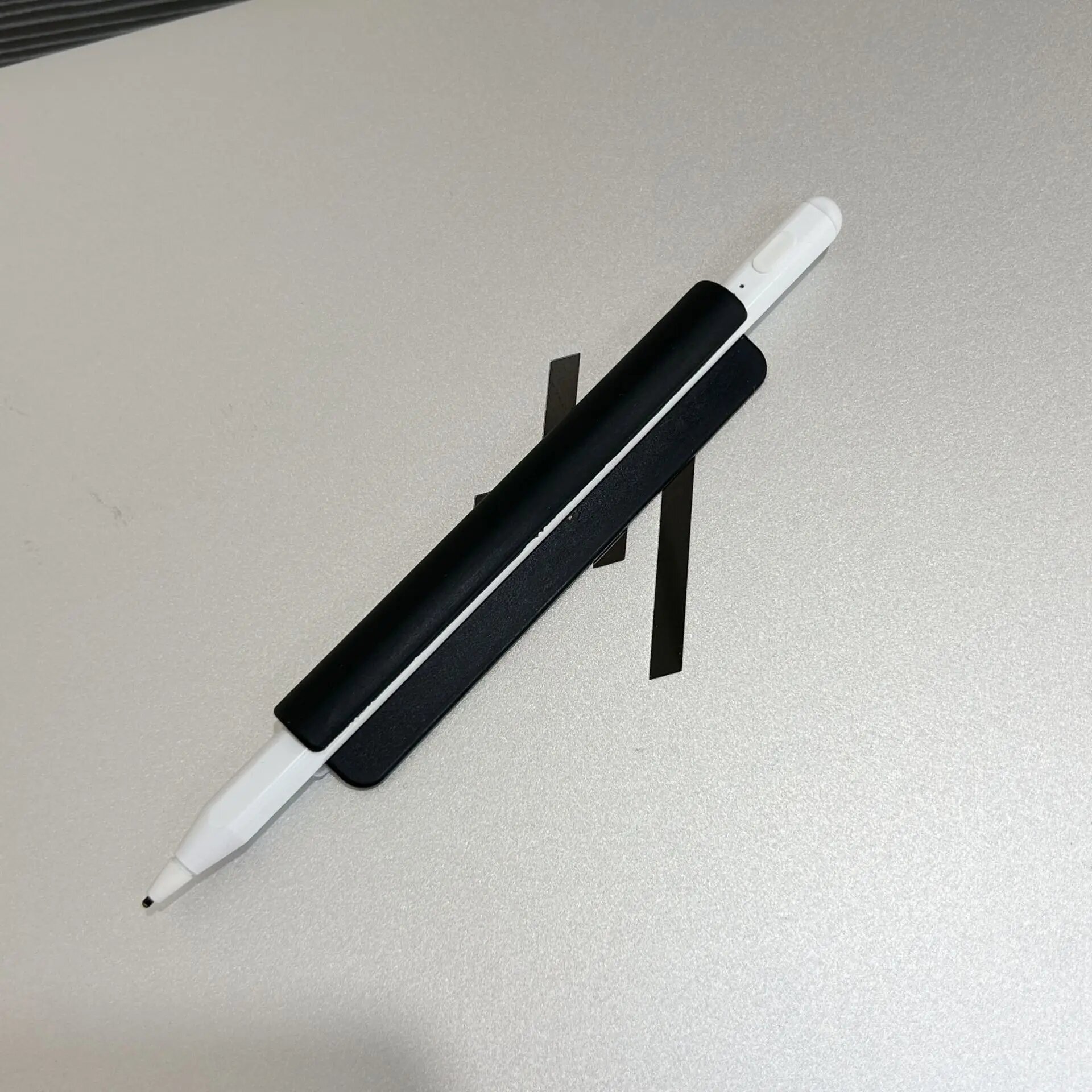 Чехол для Apple Pencil Pro 2/1 силиконовый черный