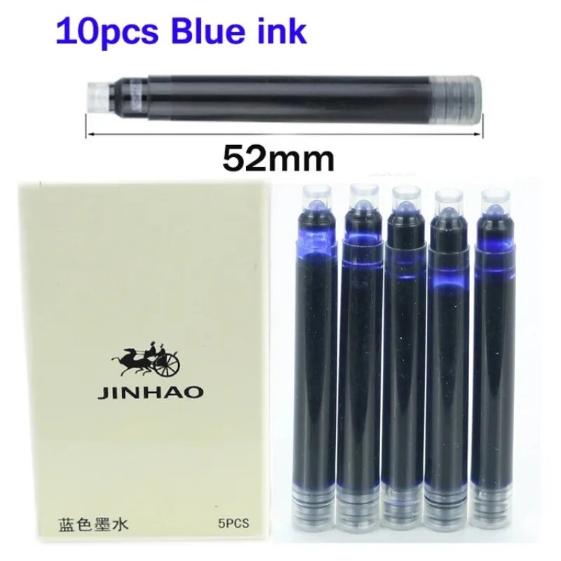 Перьевая ручка JINHAO X450 0,5 мм Синий, Blue ink no pen