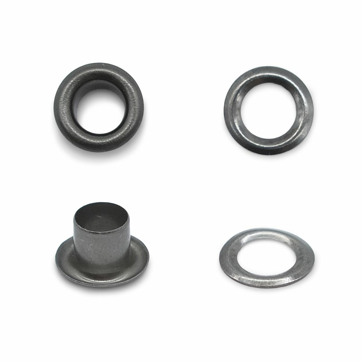 03 5209/10 Люверс d-3мм цв. металл, черный никель BIG