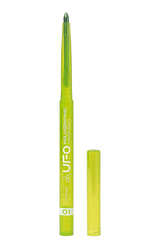 Карандаш Beauty Bomb для глаз дуохромный UFO Conspiracy, тон 01 Hush hush, 0,25 г