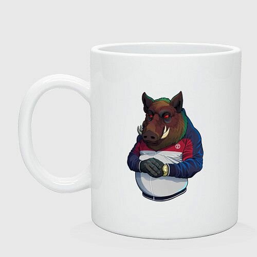 Кабан Керамическая кружка