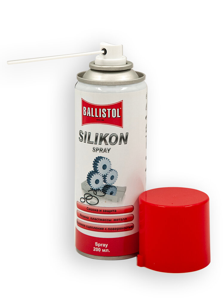 Смазка силиконовая Ballistol Silikon spray 200 мл