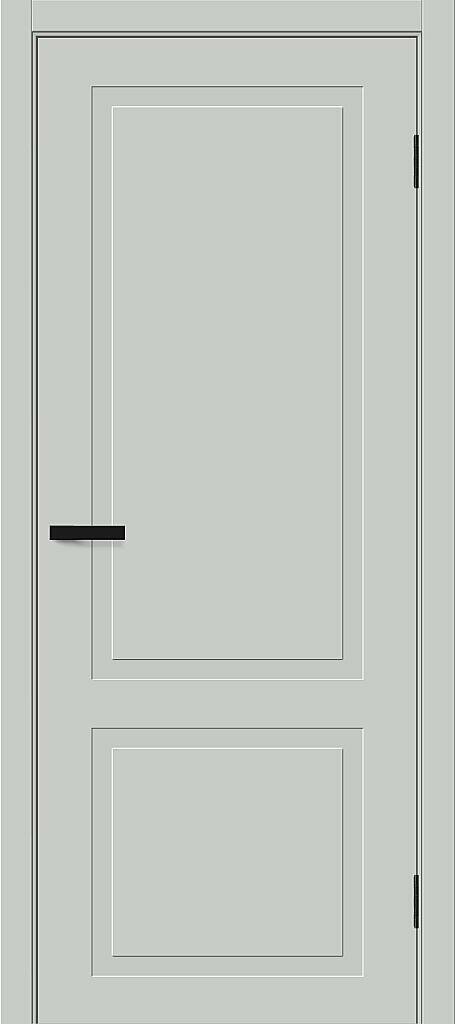 Комплект двери Граффити-12 Grey Pro Браво 200*60 +коробка и наличники