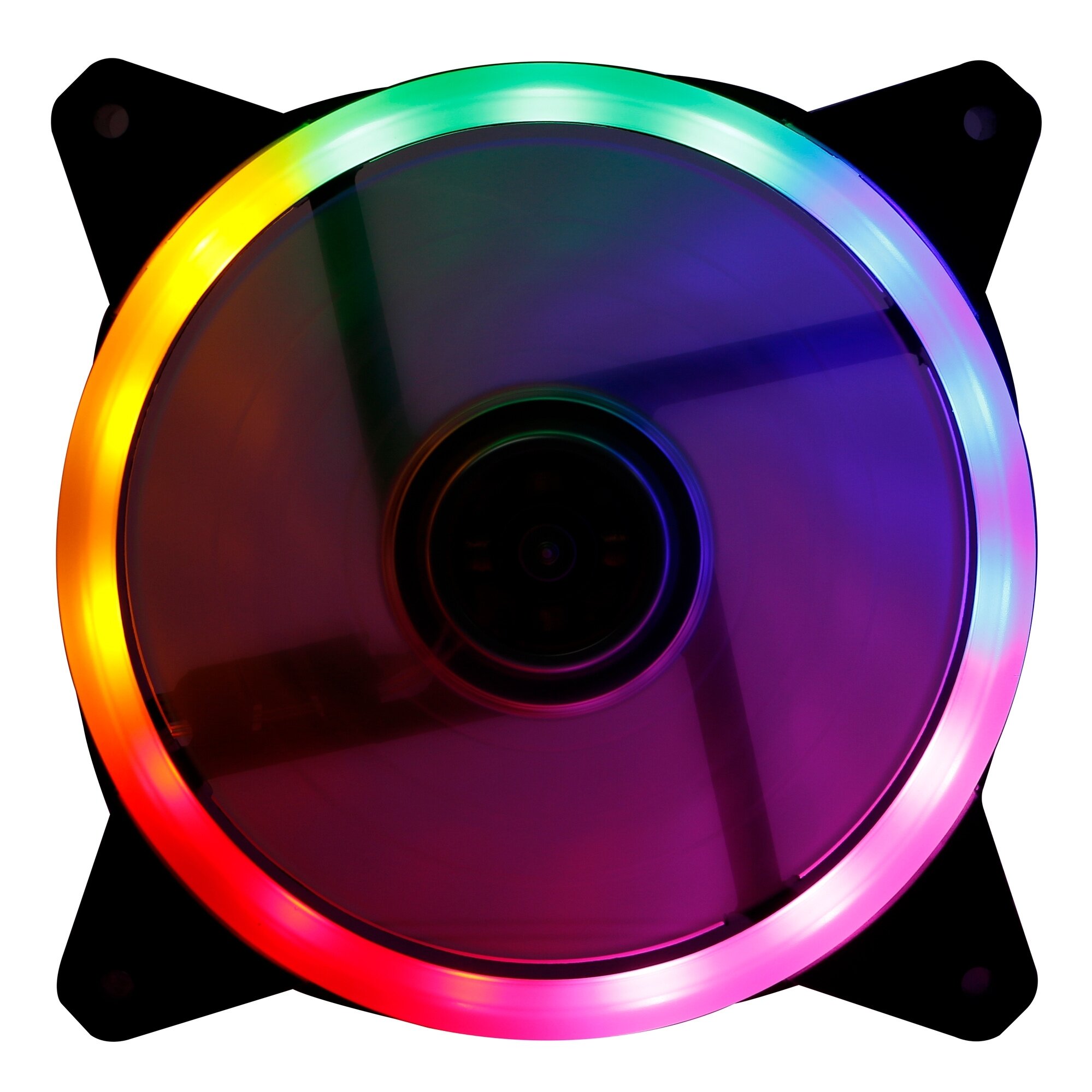 Вентилятор Digma DFAN-FRGB3 120x120x25mm 3-pin 4-pin (Molex)23dB 135gr LED Ret