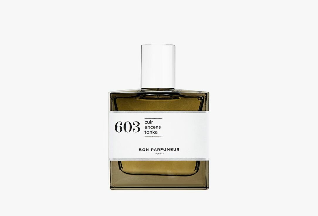 Парфюмерная вода BON PARFUMEUR PARIS! 603 – cuir, encens, tonka 30 мл