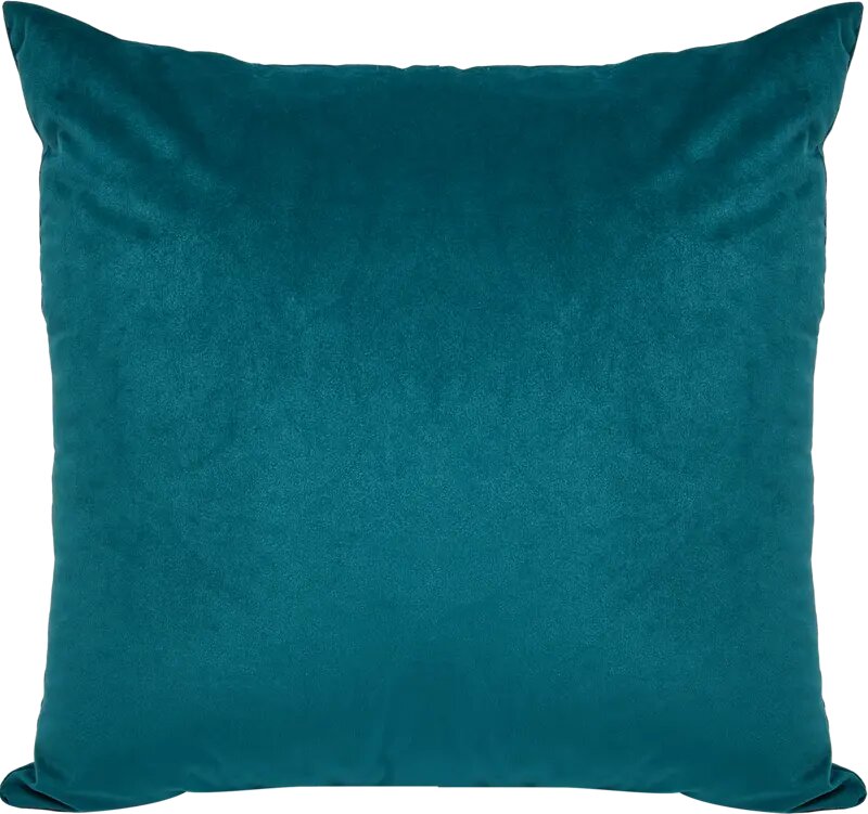 Подушка Inspire Tony 45x45 см цвет темно-бирюзовый Emerald 1