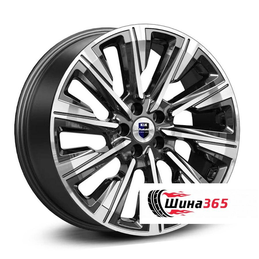 Литой колесный диск КиК Галего R19 / 7.5J PCD 5x114.3 ЕТ 38 ЦО 67.1