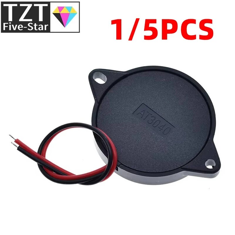 Пассивный зуммер TZT AT3040, 5PCS