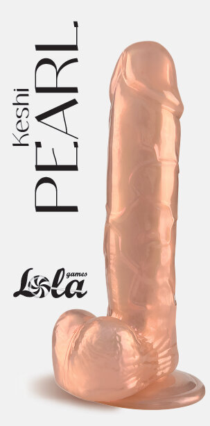 Перламутровый дилдо Keshi Pearl Розовый 9904-02lola