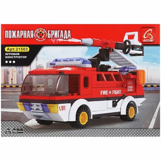 AUSINI 21503 Пожарная машина 192 дет.