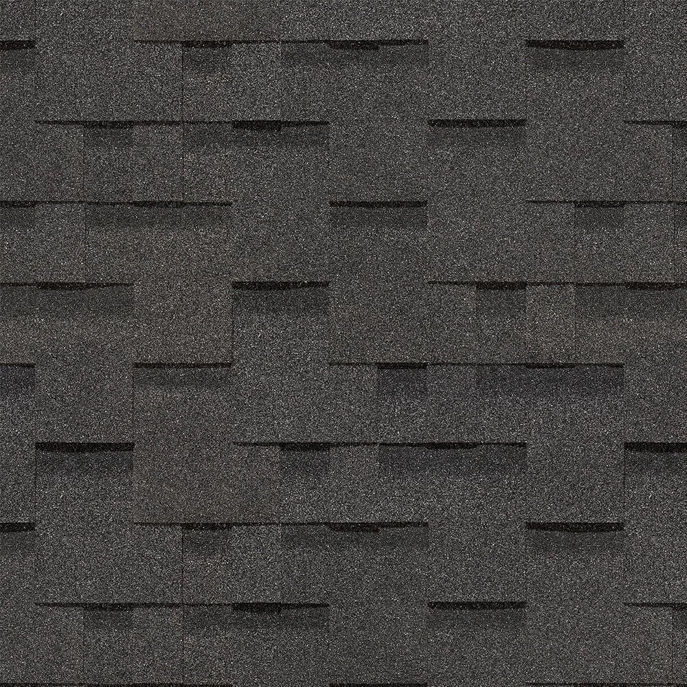 Черепица гибкая Docke Eurasia Лабиринт серая 3 кв. м Docke ZRKP-1045