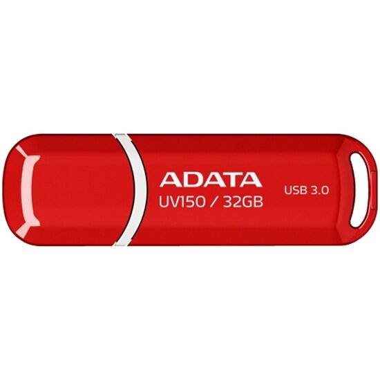 USB флешка Adata 32Gb UV150 red USB 3.1