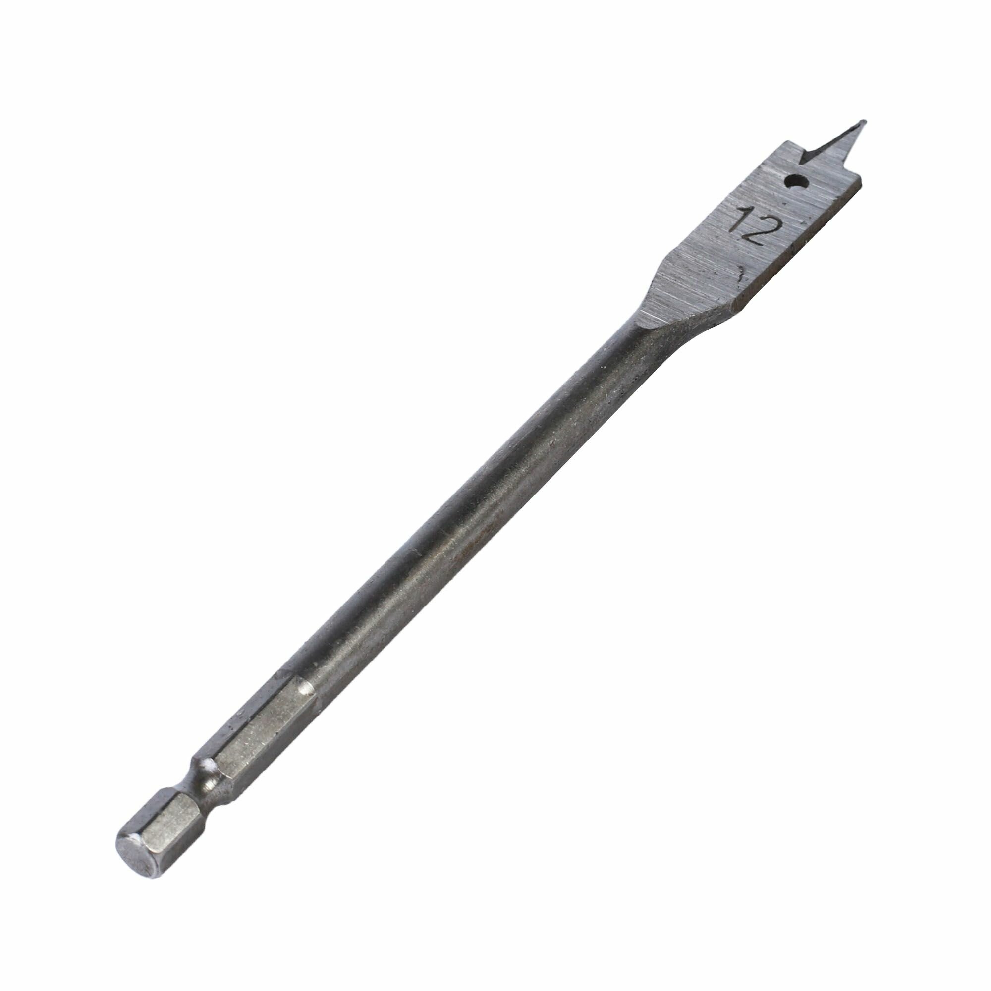 Сверло PATRIOT по дереву перовое 12х150 мм, 1 шт