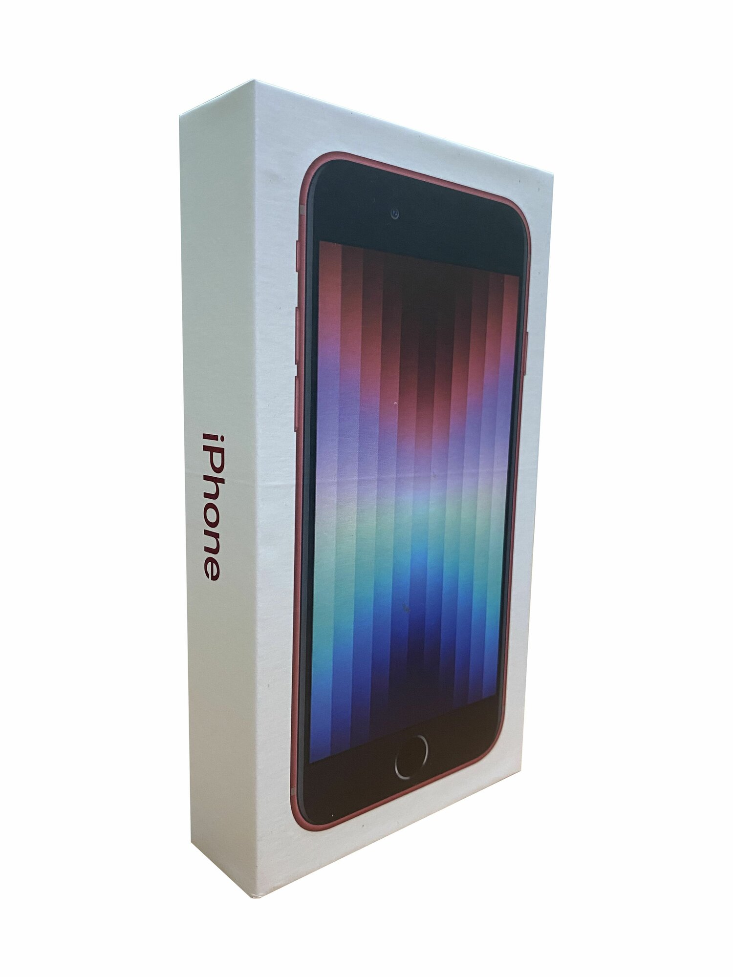 Коробка iPhone SE 2022 Red (Красный), Муляж, Сувенирная продукция