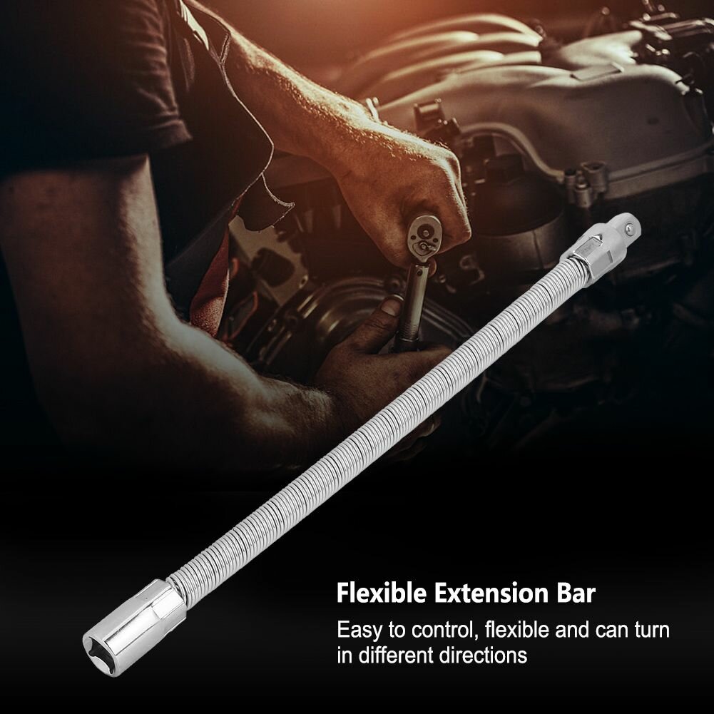 Соединительное звено Держателя долота для вала с гибким удлинителем 1/2 (350 мм)