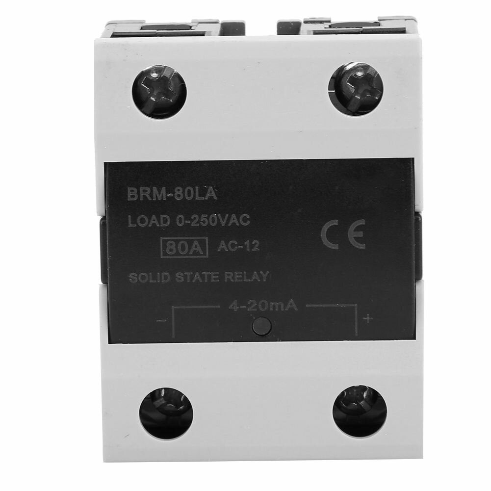 SSR BRM-80LA огнестойкое со светодиодом