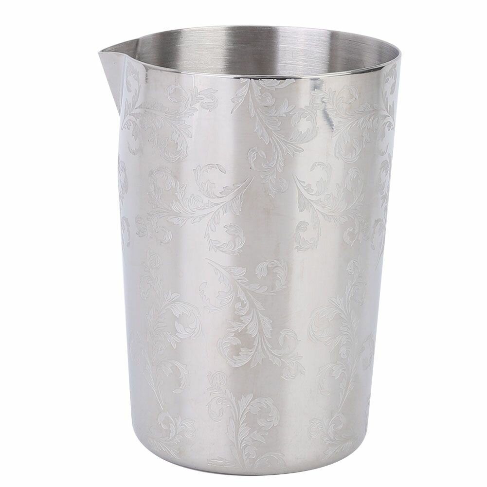 Тяжелая чашка для коктейля - 500 мл, прочная кружка, широкое горлышко