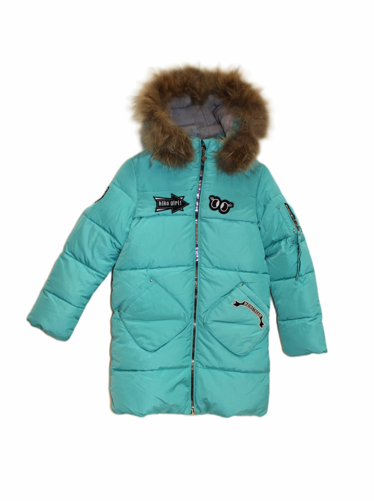 Куртка кожаная