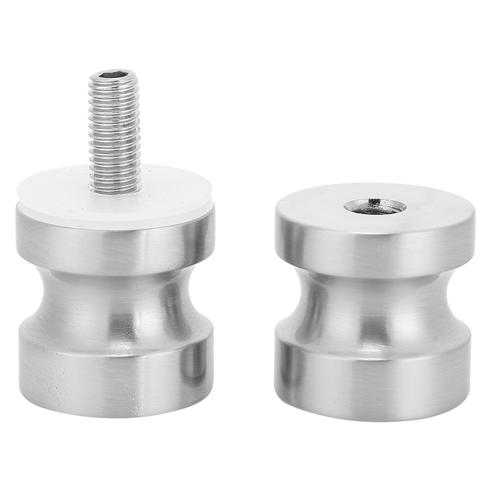 Стеклянные дверные ручки алюминиевого сплава.