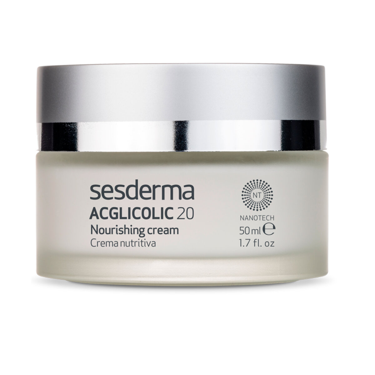 Sesderma Крем ночной питательный с гликолиевой кислотой и молочными пептидами, 50 мл, ACGLICOLIC 20 Nourishing cream