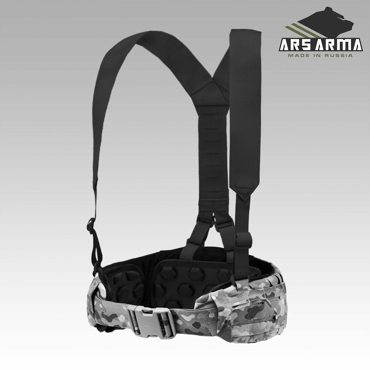 Лямки плечевые - Подтяжки Бонд (Черный) ARS ARMA