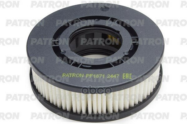 Фильтр воздушный Peugeot Boxer 06-, Iveco Daily 14-, Fiat Ducato 06-, Citroen Jumper 06- PATRON арт. PF1871